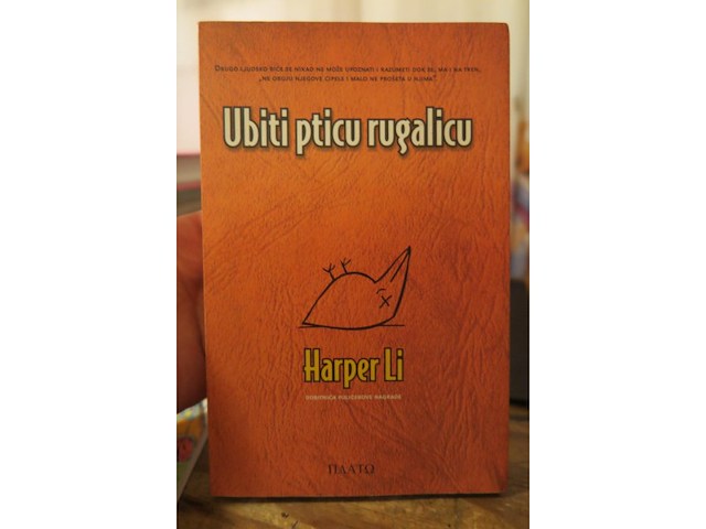 Harper Li - Ubiti pticu rugalicu