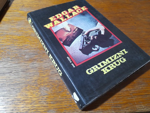 Edgar Wallace Grmizni krug