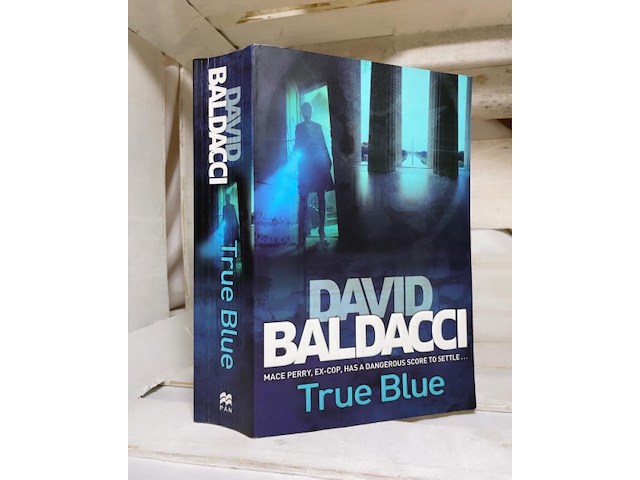 DAVID BALDACCI-TRUE BLUE