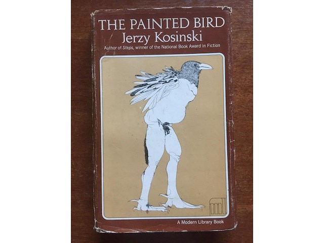 Jerzy Kosinski THE PAINTED BIRD (1970) 1. US ed.