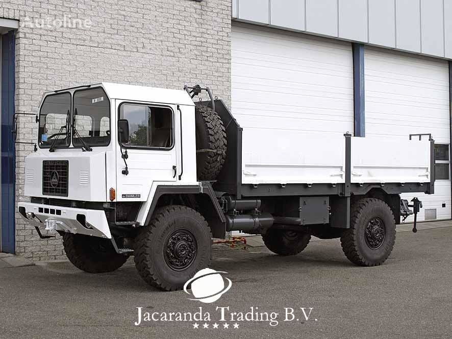 Saurer 6 DM 4x4 vojni kamion