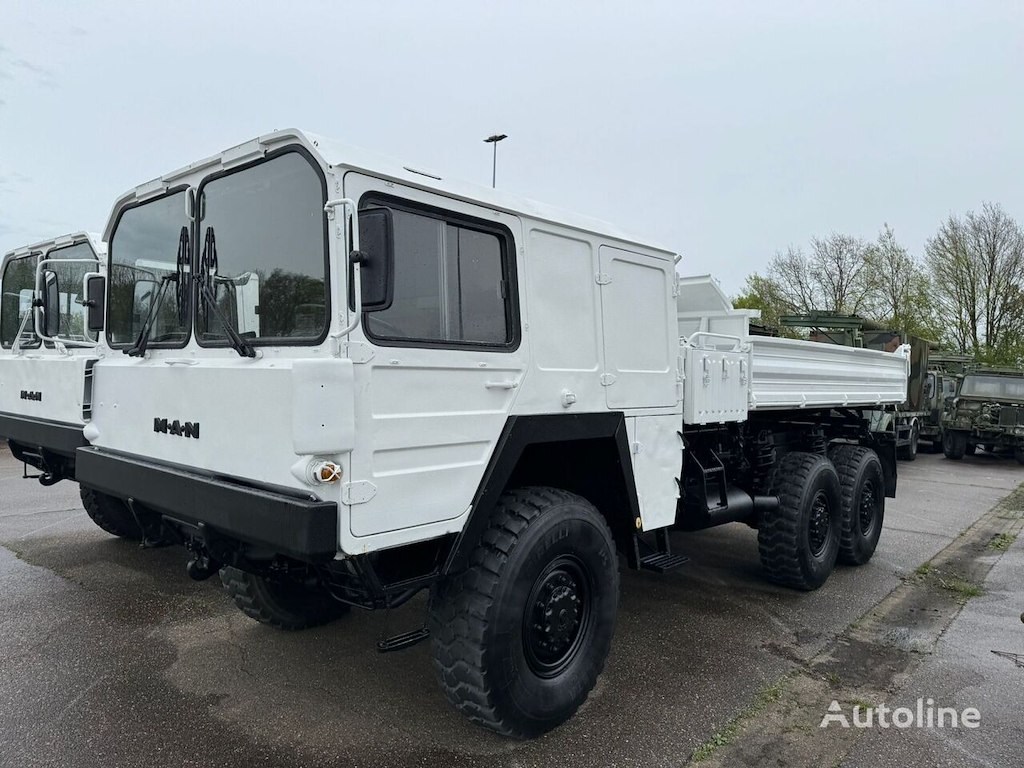 MAN 4520 6x6 EX MILITARY - RECONDITIONED - LOW MILAGE vojni kamion