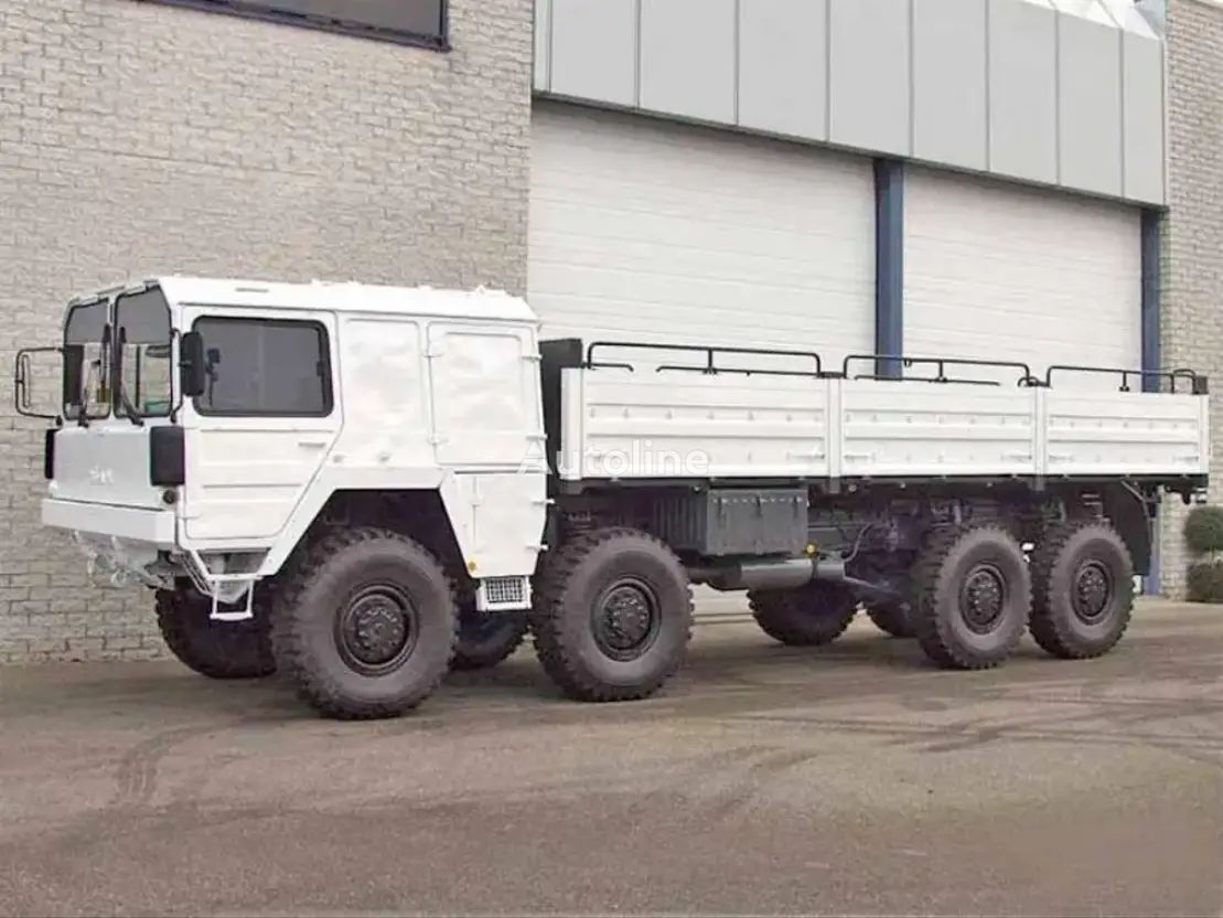 MAN 4540 8x8 EX ARMY TRUCK vojni kamion