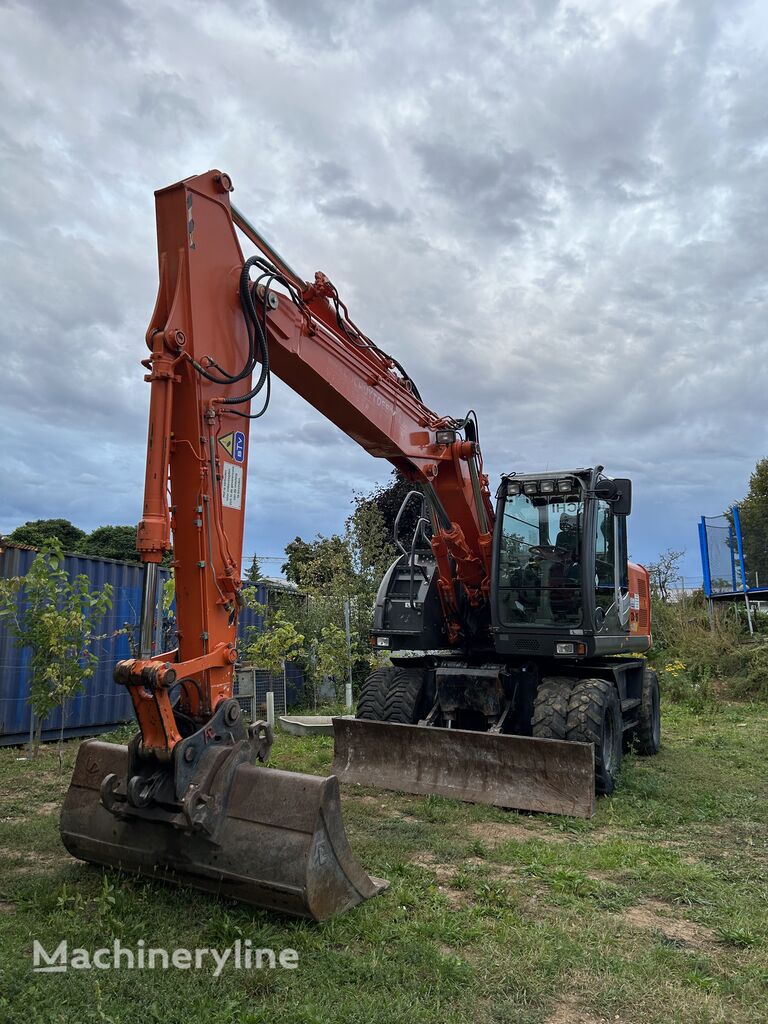 Hitachi ZX140W-3 bager točkaš