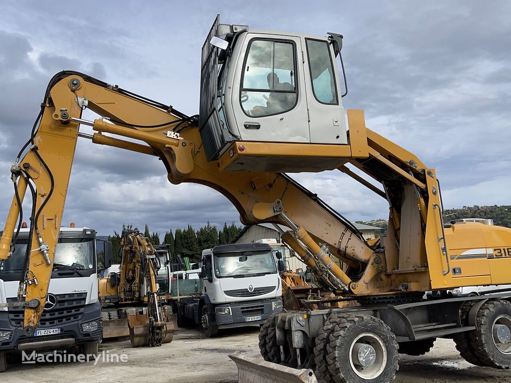 Liebherr A316 LITRONIC bager za pretovar