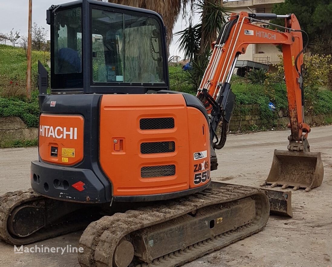 Hitachi ZX55 mini bager