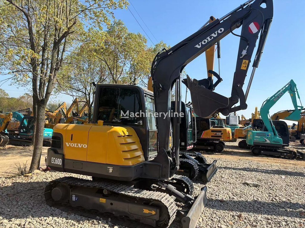 Volvo EC 60 mini bager