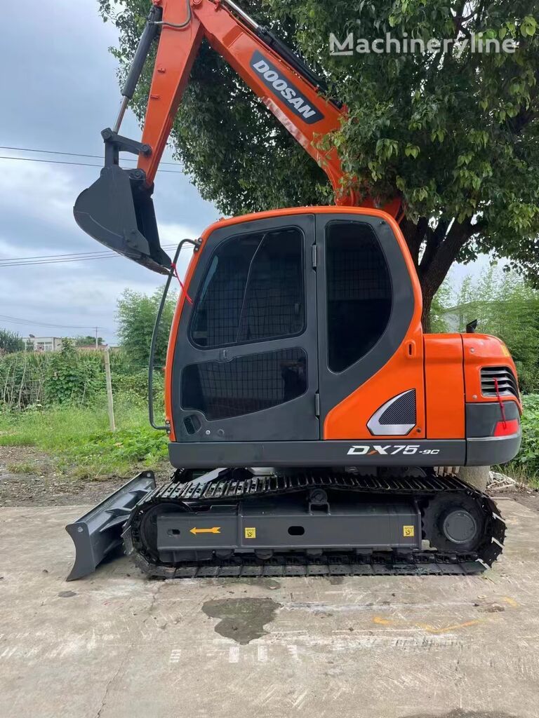 Doosan DX75 mini bager