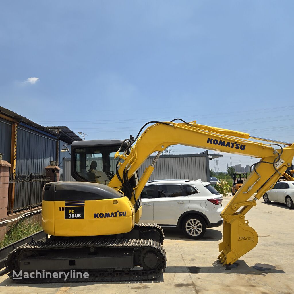 Komatsu PC78US mini bager