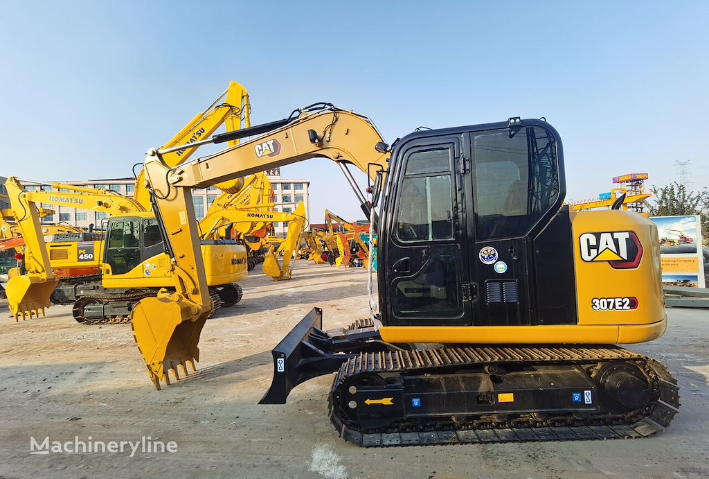 Caterpillar 307E2 mini bager