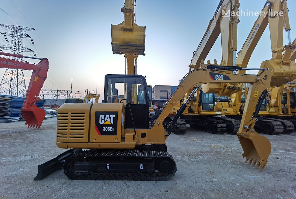 Caterpillar 306E2 mini bager