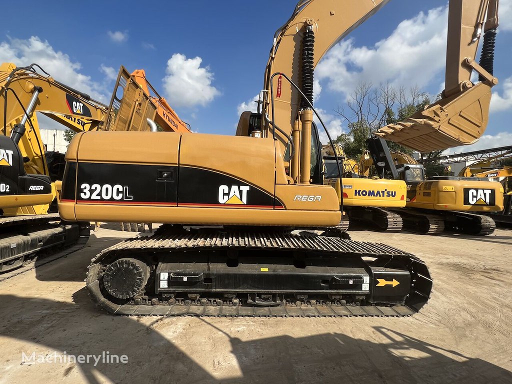 Caterpillar 320CL bager guseničar