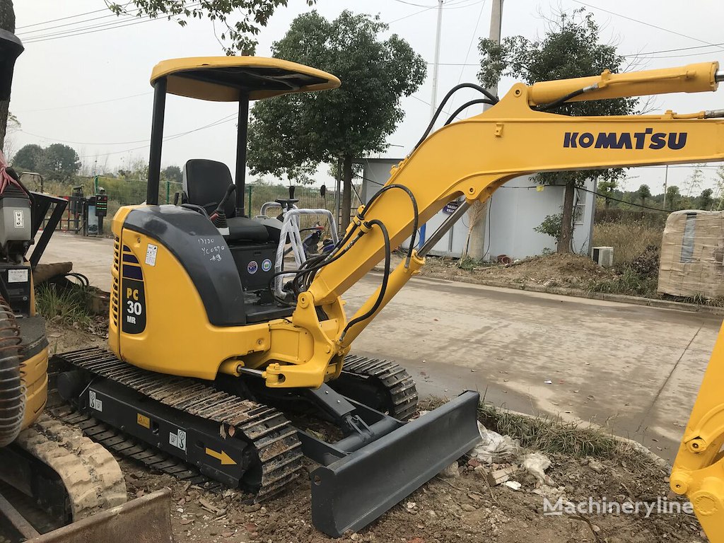 Komatsu PC30 mini bager