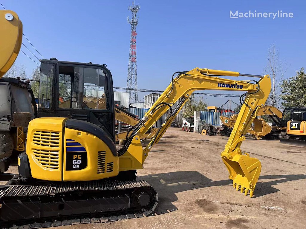 Komatsu PC50 mini bager