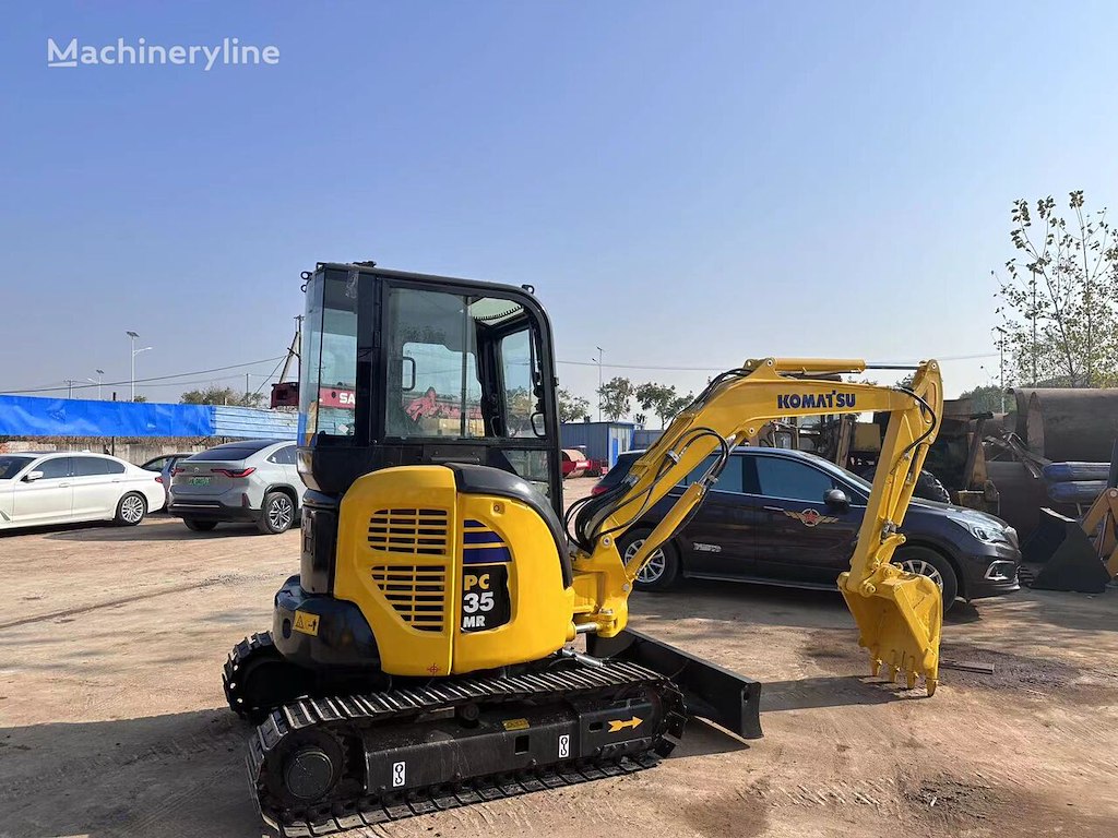 Komatsu PC35 mini bager