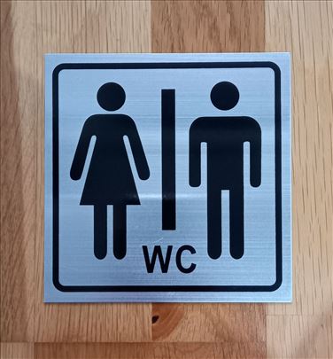 Znak za WC toalet