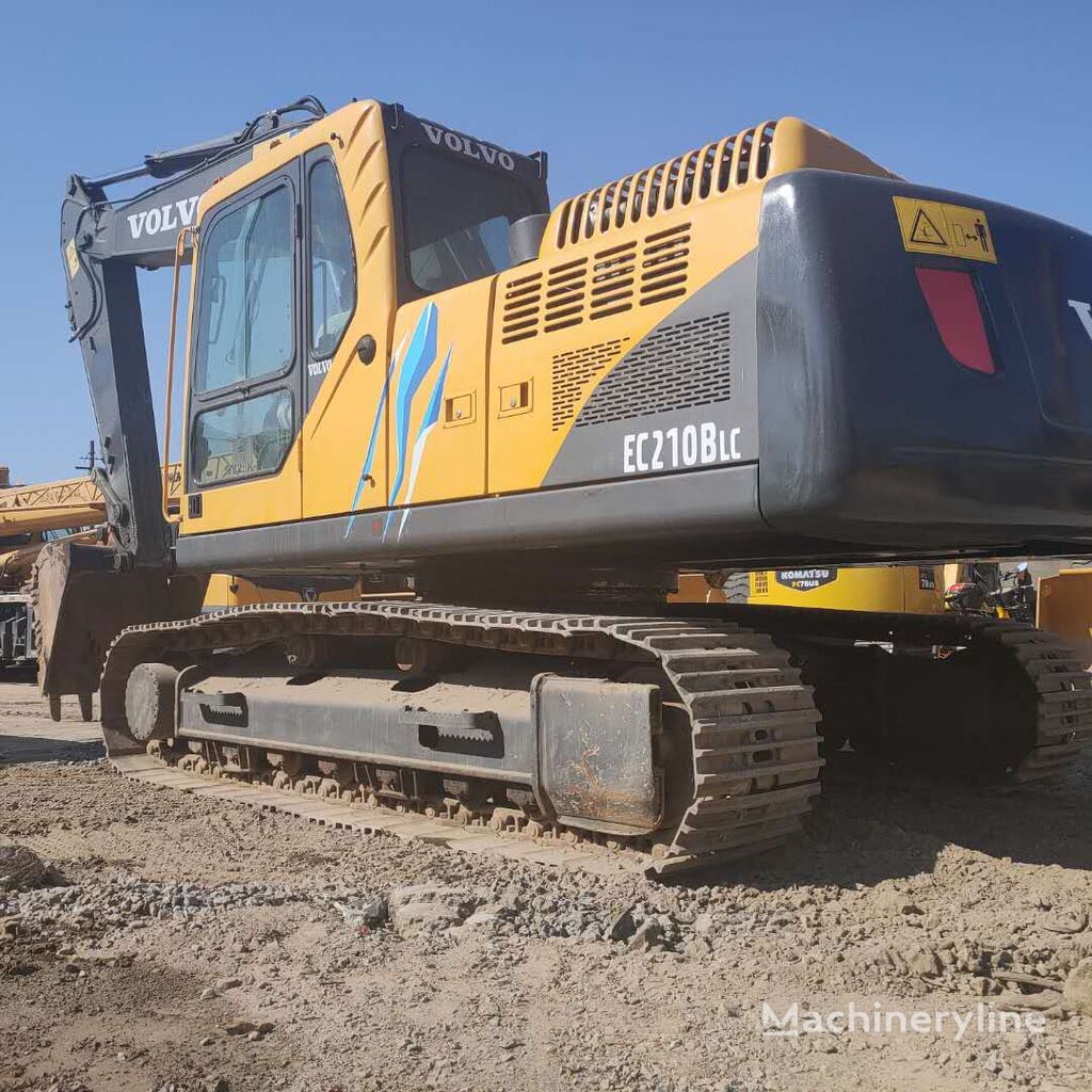 Volvo EC210B bager guseničar