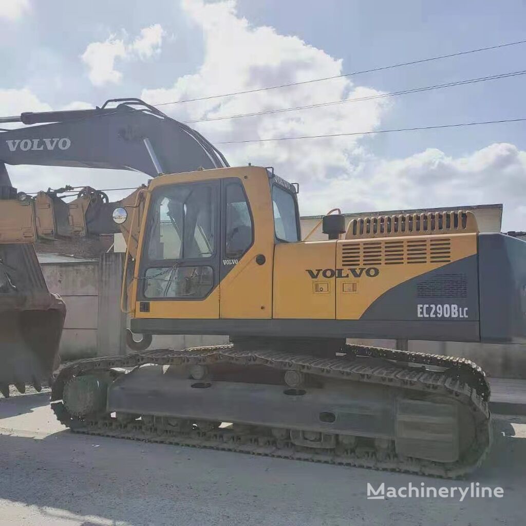 Volvo EC 290 bager guseničar