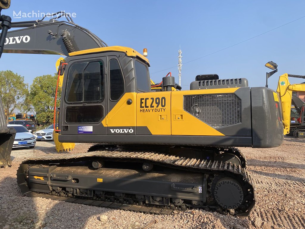 Volvo EC 290 bager guseničar