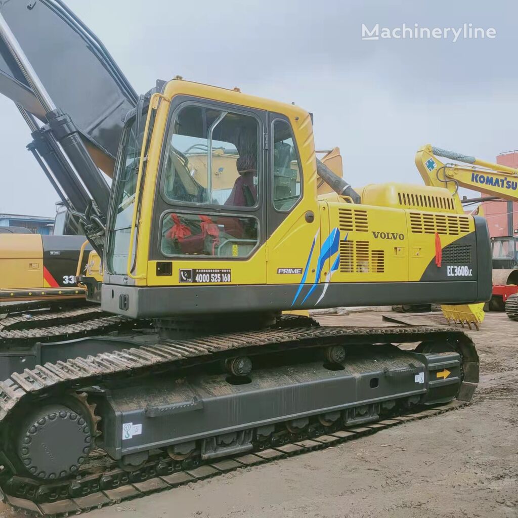 Komatsu EC360 bager guseničar