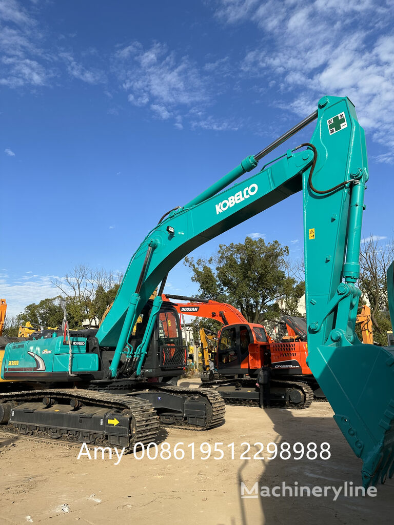 Kobelco SK350D bager guseničar