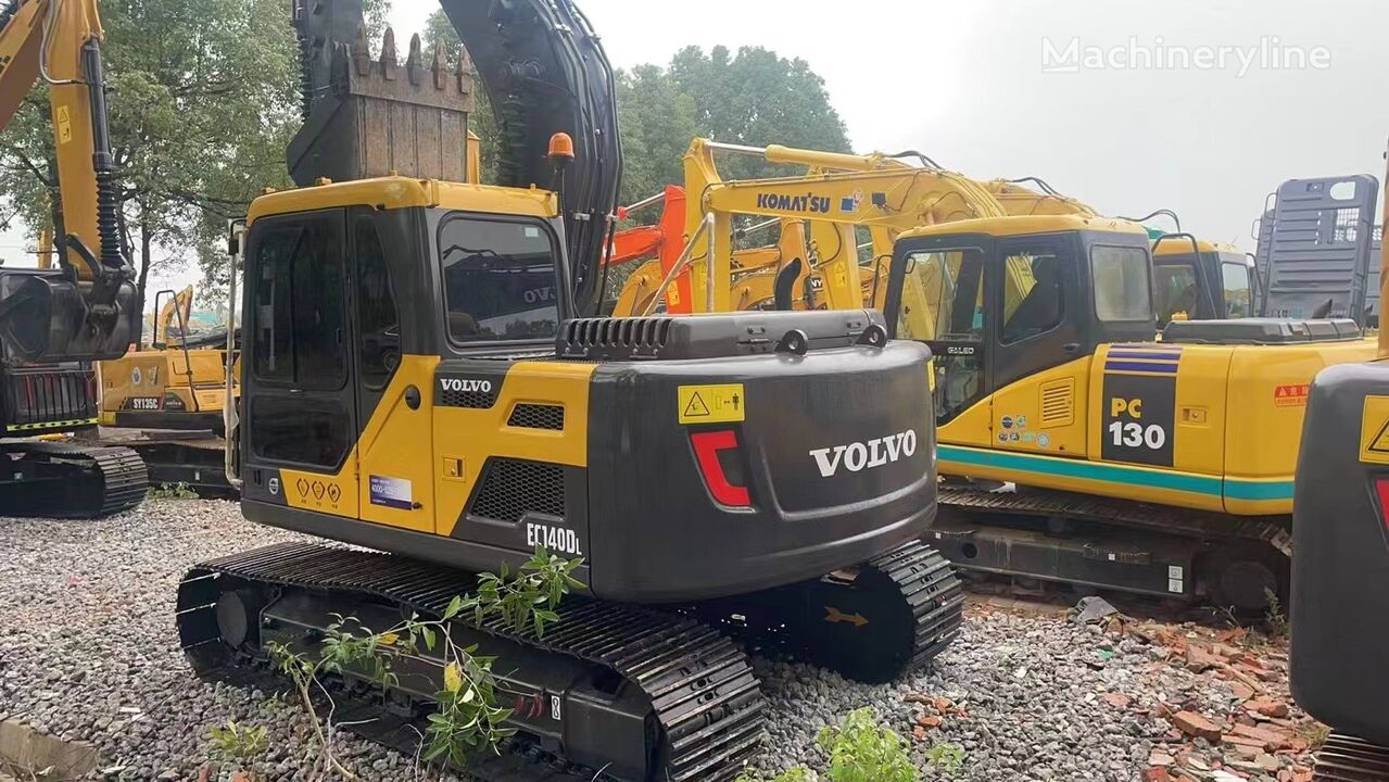 Volvo EC 140 bager guseničar