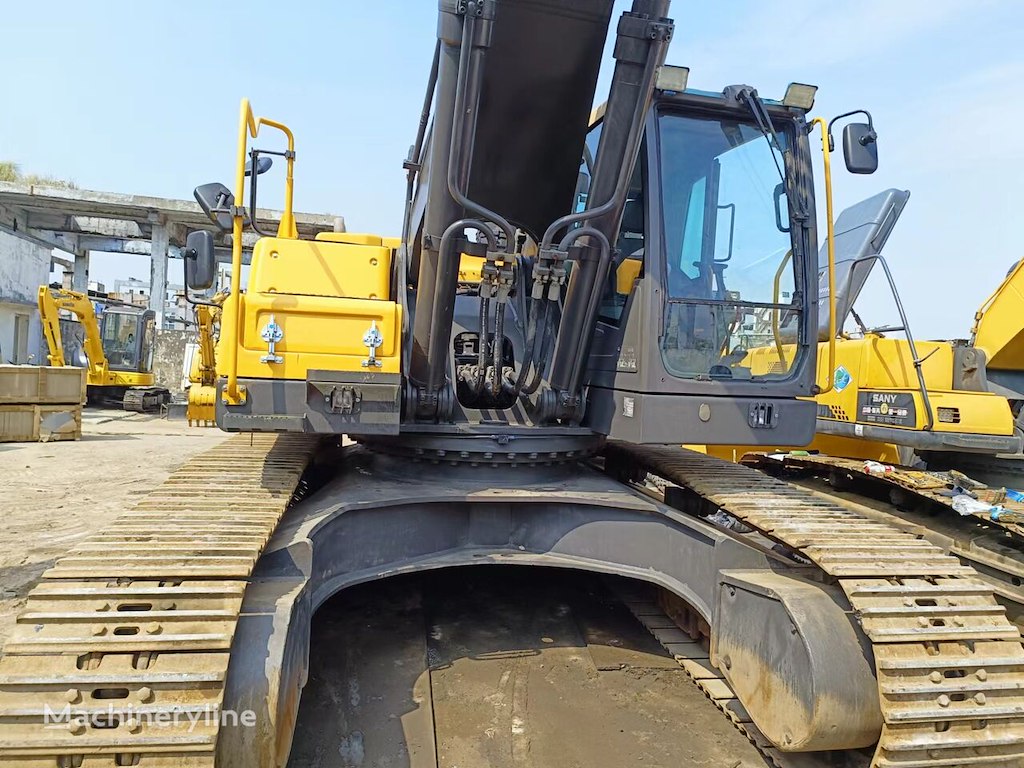 Volvo EC480 bager guseničar