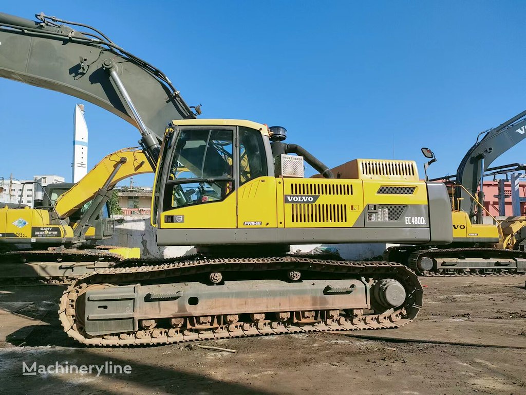 Volvo EC480 bager guseničar