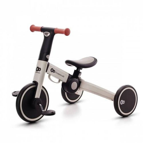 Kinderkraft Tricikl 4Trike Silver Grey