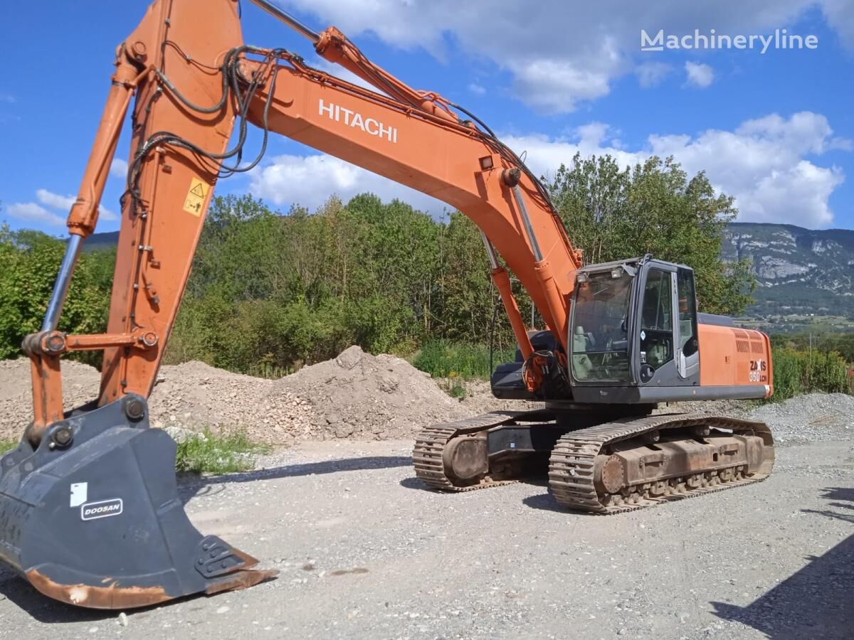 Hitachi Hitachi pelle sur chenille 35T ZX 350 LCN-3 bager guseničar