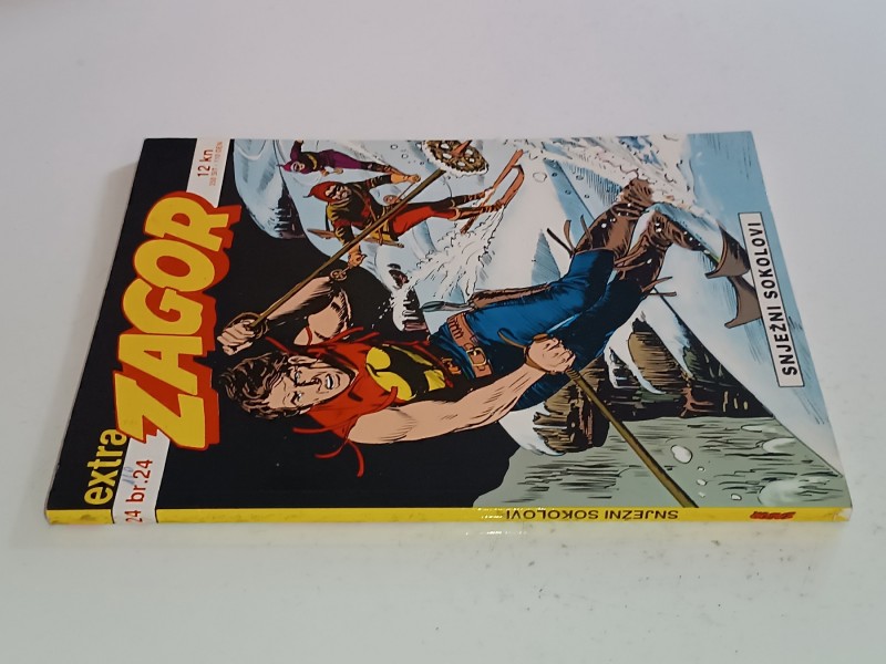 ZAGOR EXTRA-24 GLANC