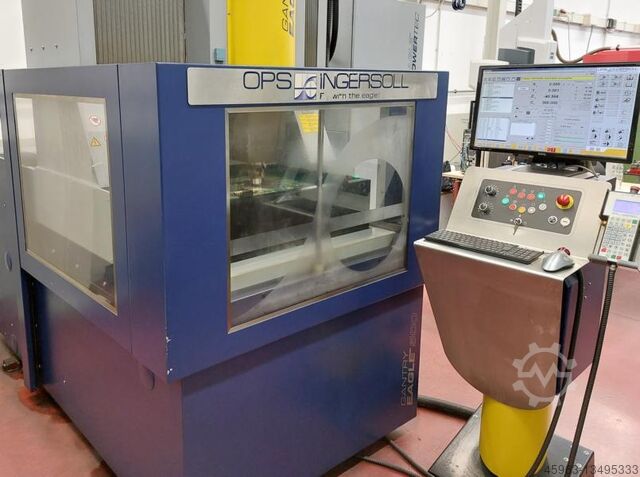 EDM mašina koja tone
OPS INGERSOLL Gantry Eagle 500