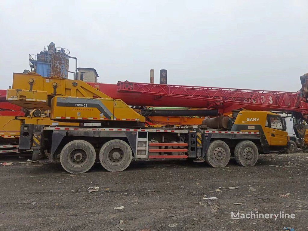 Sany Sale of 15 - year sany 75 - ton truck crane pokretna dizalica
