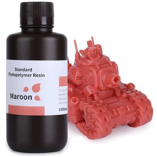 Standard Resin 1kg - Maroon