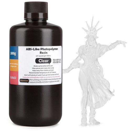 ABS-like Resin 1kg Translucent