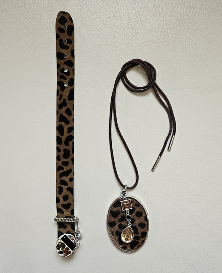 Swarovski set ogrlica i narukvica, original