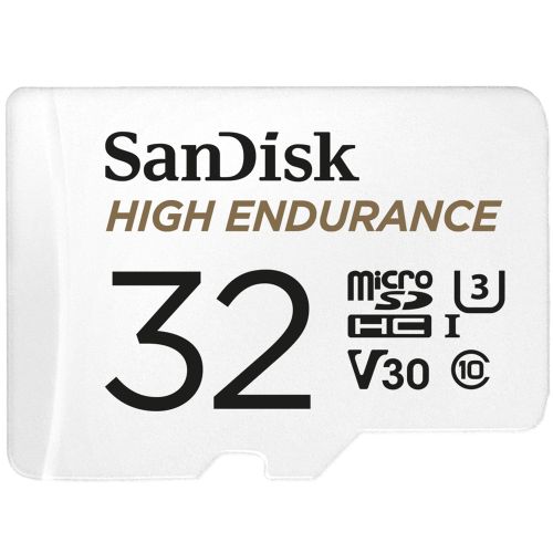 SanDisk SDHC 32GB micro 100MB/s40MB/s Class10 U3/V30+SD Adap.