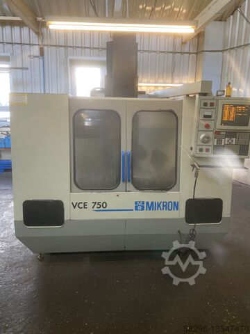 Obrada
Mikron VCE 750