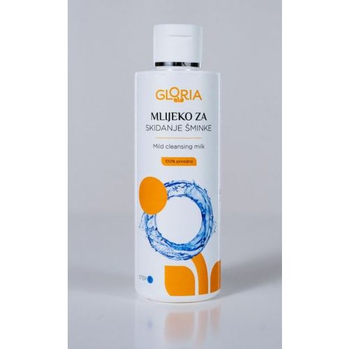 Gloria Mleko Za Skidanje Šminke 200 Ml