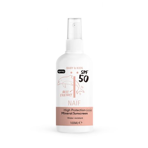 Naif Zaštitni Sprej Za Sunčanje SPF50, 100Ml