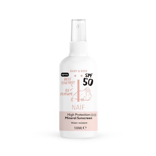 Naif Zaštitni Sprej Za Sunčanje SPF50, 100Ml