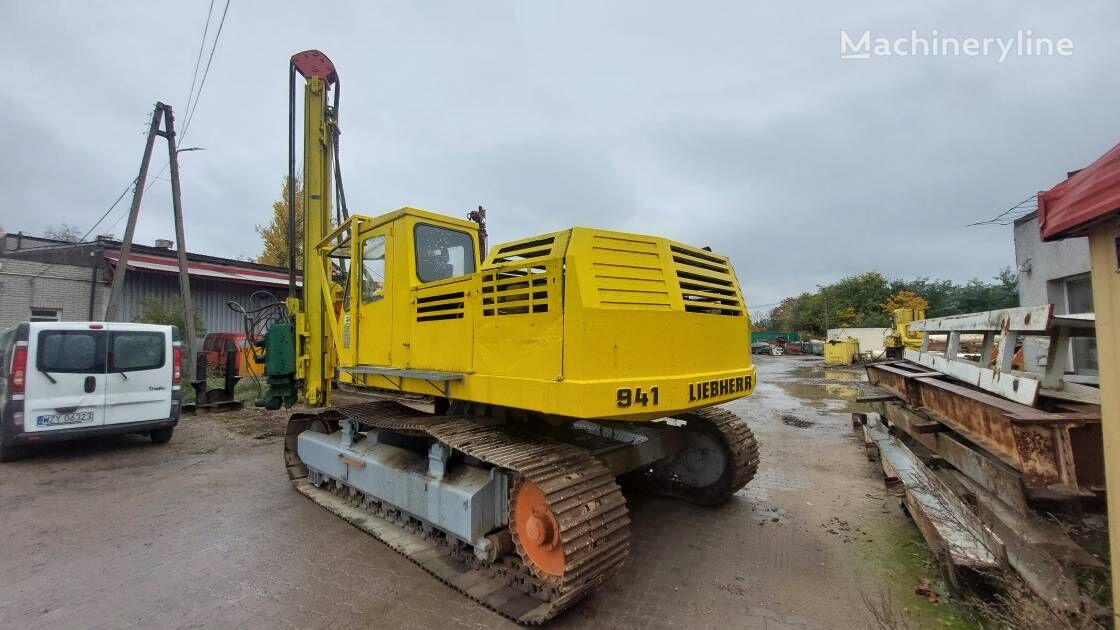 ABI RE 10000 (Liebherr 941) no mobilram tm bauer rtg rg bg 19 16 14 mašina za pobijanje šipova