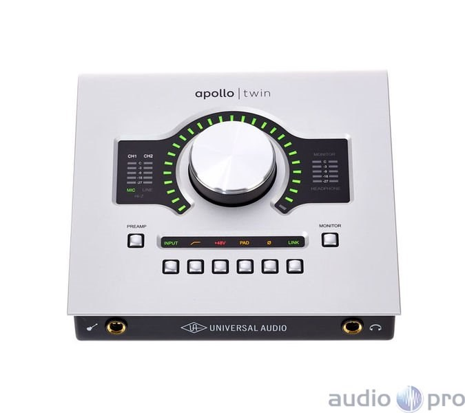 Universal Audio Apollo Twin USB Heritage Edition (Desktop/Win)