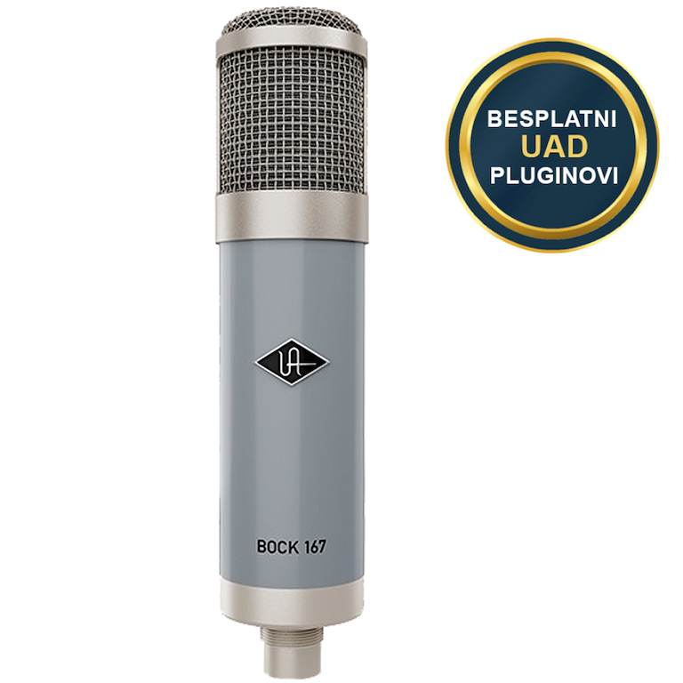 Universal Audio Bock 167 Tube Condenser Mic