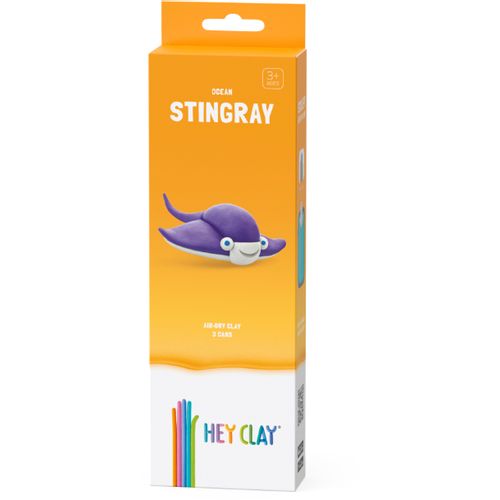 Hey Clay Glina Ocean - 3 cans - Stingray - 26018