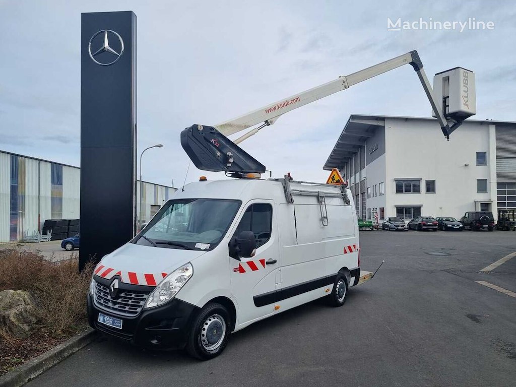 Renault Master 2.3 dCi / KLUBB K32, 12,5m auto dizalica s korpom