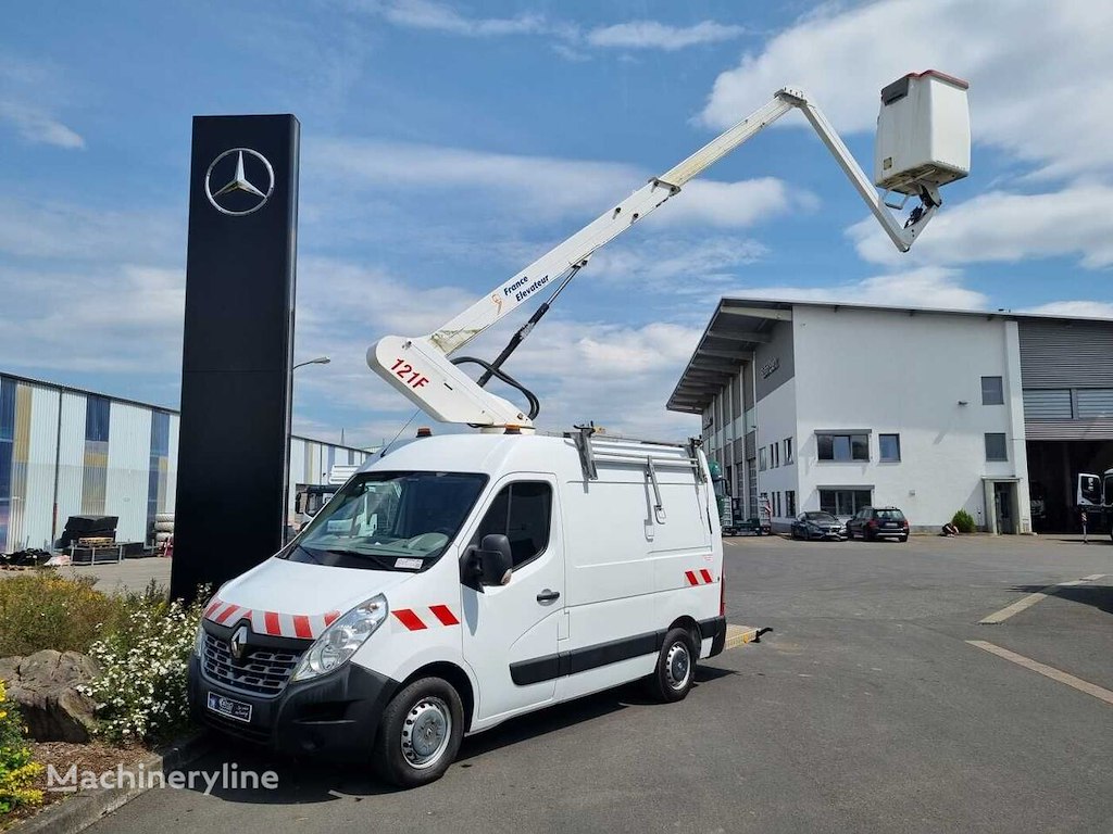 Renault Master 2.3 dCi / France Elevateur 121FCC, 12,5m auto dizalica s korpom