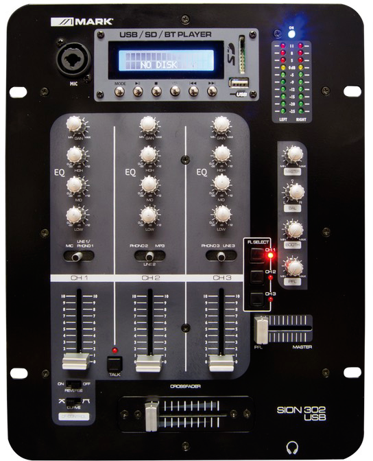 Mark SION 302 DJ mikser