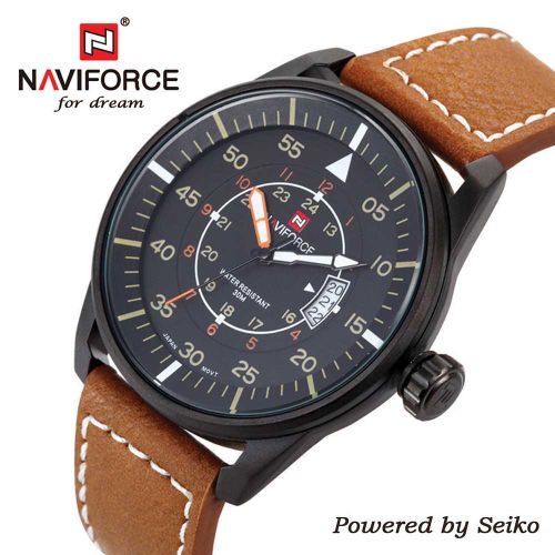 Naviforce 9044 BBY muški sat (Seiko Epson mehanizam)