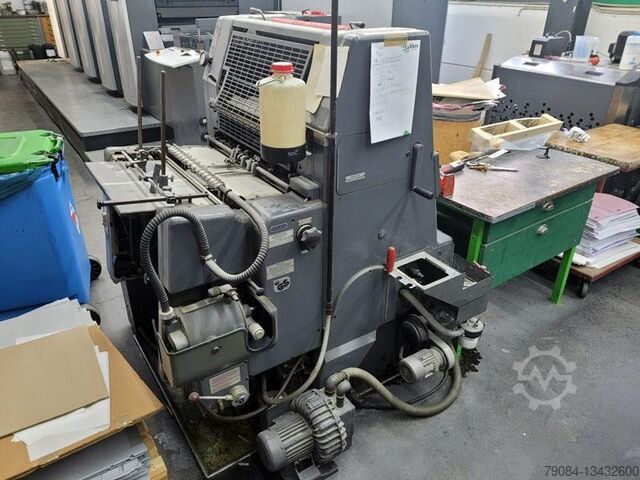 HEIDELBERG GTO 52 +
HEIDELBERG GTO 52 +